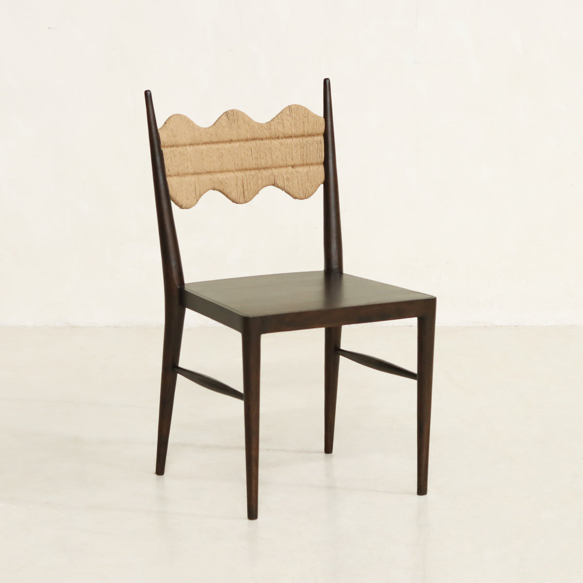 Wave Chair Woven Back – TreeHause